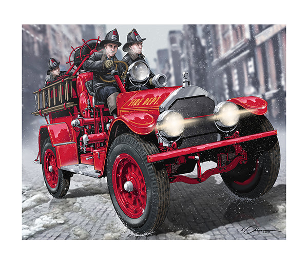 CAR/TRUCK ART – Paul Combs - Studio 7