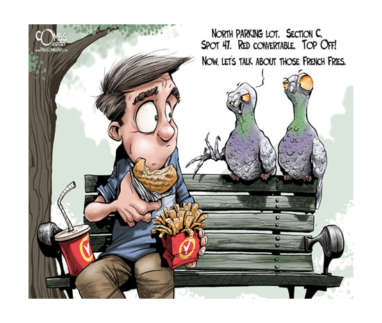 ANIMAL CARTOONS – Paul Combs - Studio 7