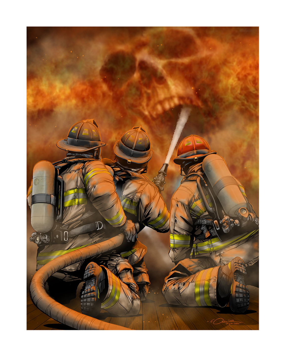 Paul Combs Art Prints – Paul Combs - Studio 7