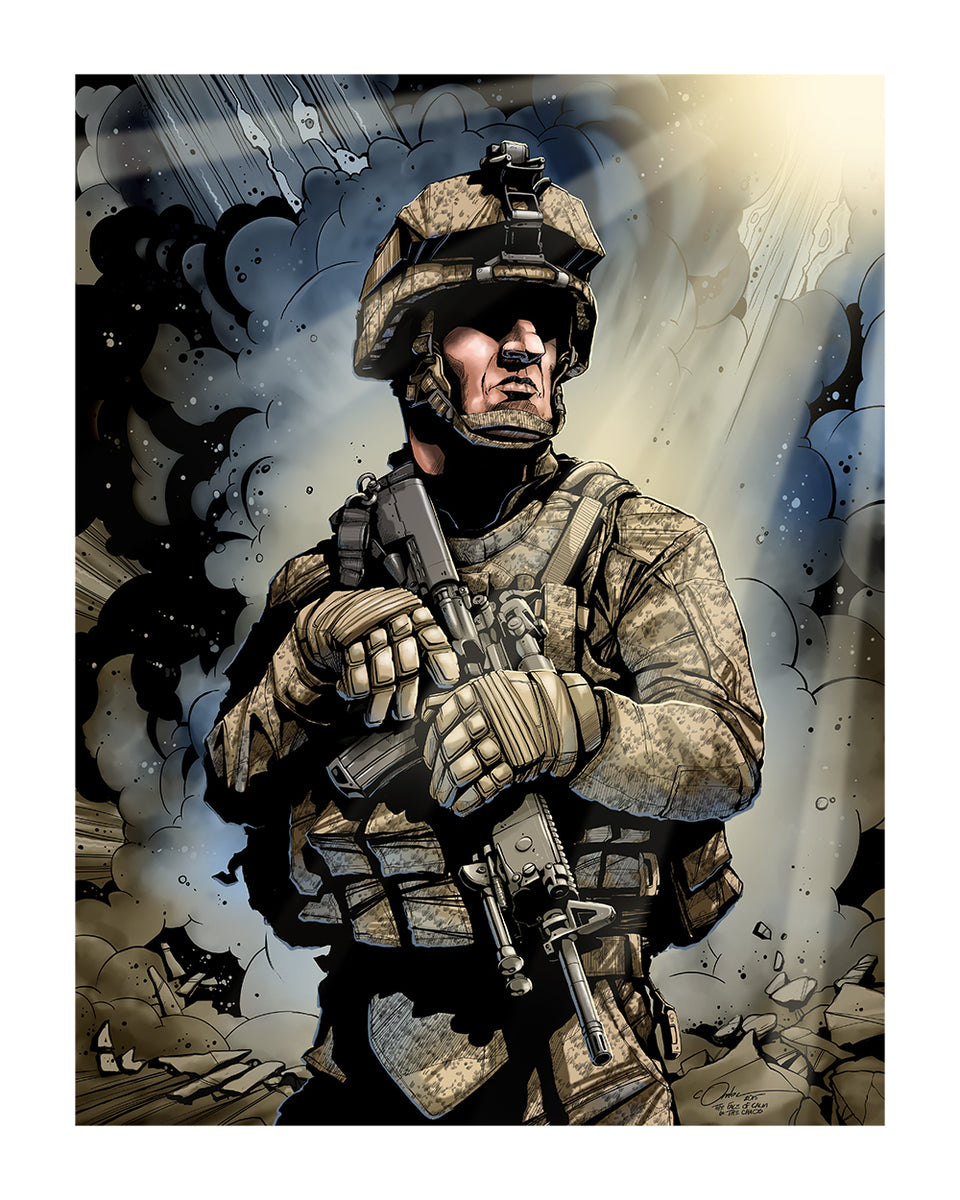 CALM IN THE CHAOS – Paul Combs - Studio 7