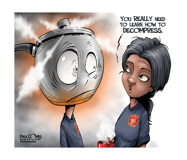 Decompression Pressure – Paul Combs - Studio 7