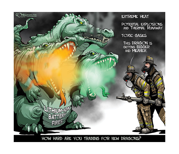 Lithium-Ion Dragon – Paul Combs - Studio 7