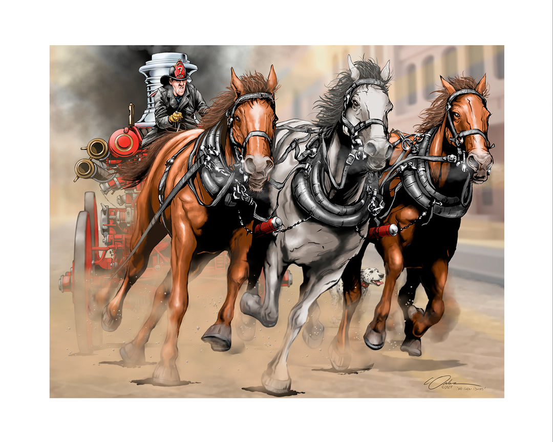 NO SHOW PONIES – Paul Combs - Studio 7