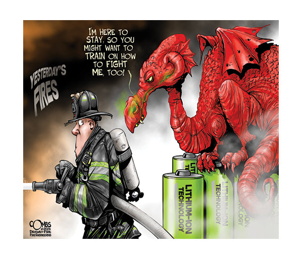 Not Your Old Dragon – Paul Combs - Studio 7