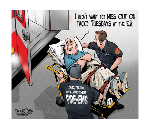 The Taco Tuesday Trauma – Paul Combs - Studio 7