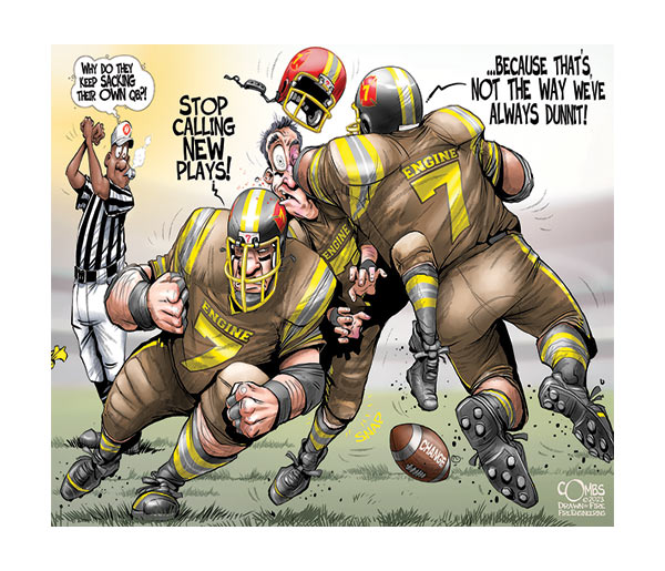 Sacked – Paul Combs - Studio 7