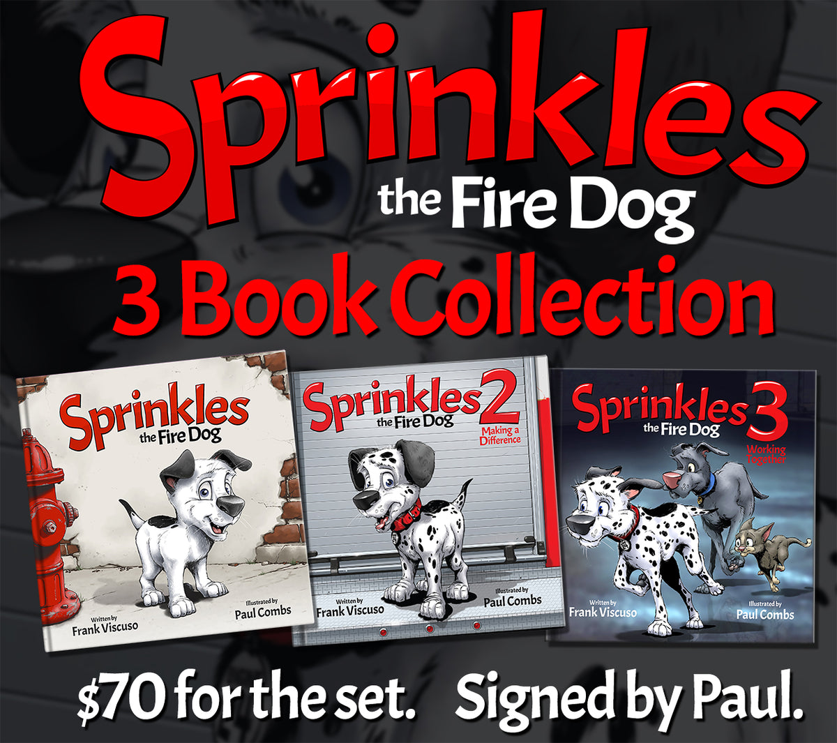 3 BOOK COLLECTION – Paul Combs - Studio 7