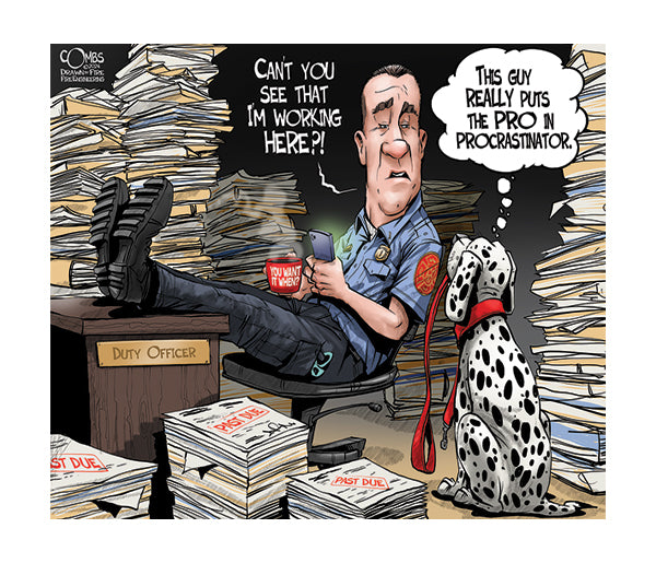 PROcrastinator – Paul Combs - Studio 7