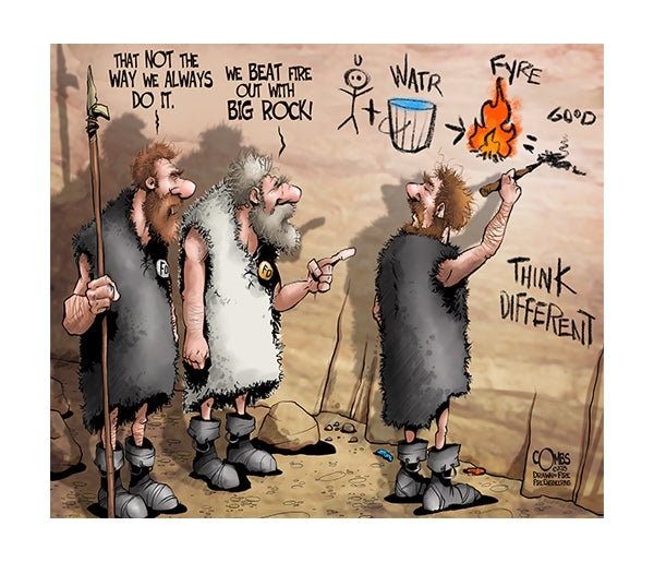 Think Different! – Paul Combs - Studio 7