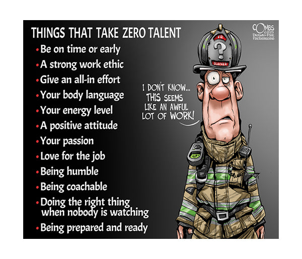 Zero Talent – Paul Combs - Studio 7
