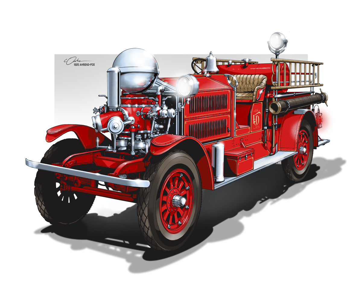 1925 Ahrens-Fox – Paul Combs - Studio 7