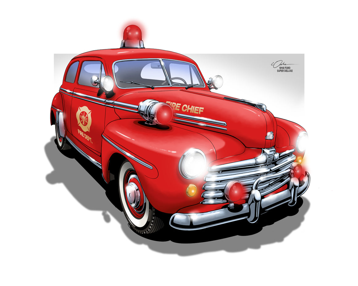 1948 Ford Super Deluxe – Paul Combs - Studio 7