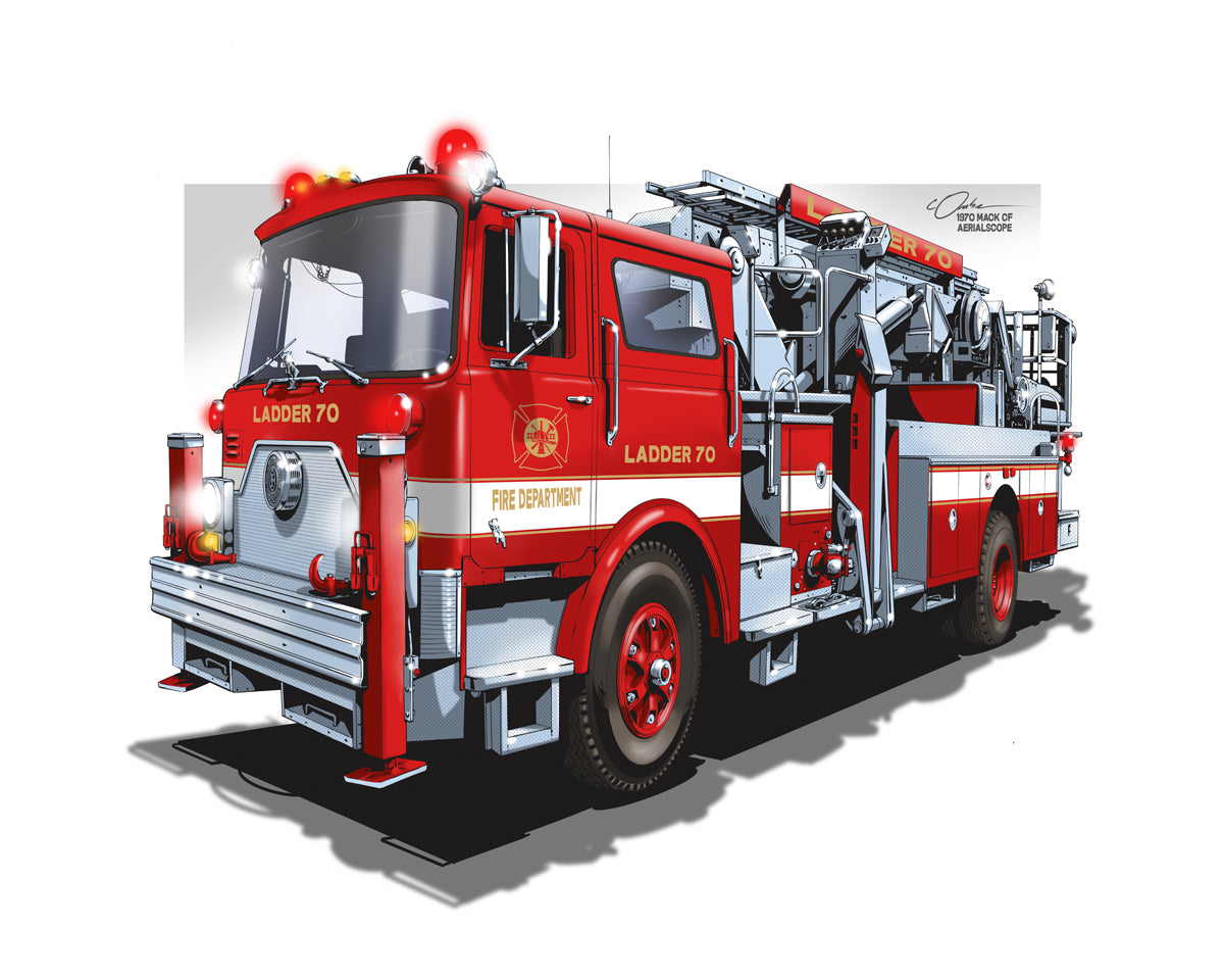 1970 Mack CF Aerialscope – Paul Combs - Studio 7