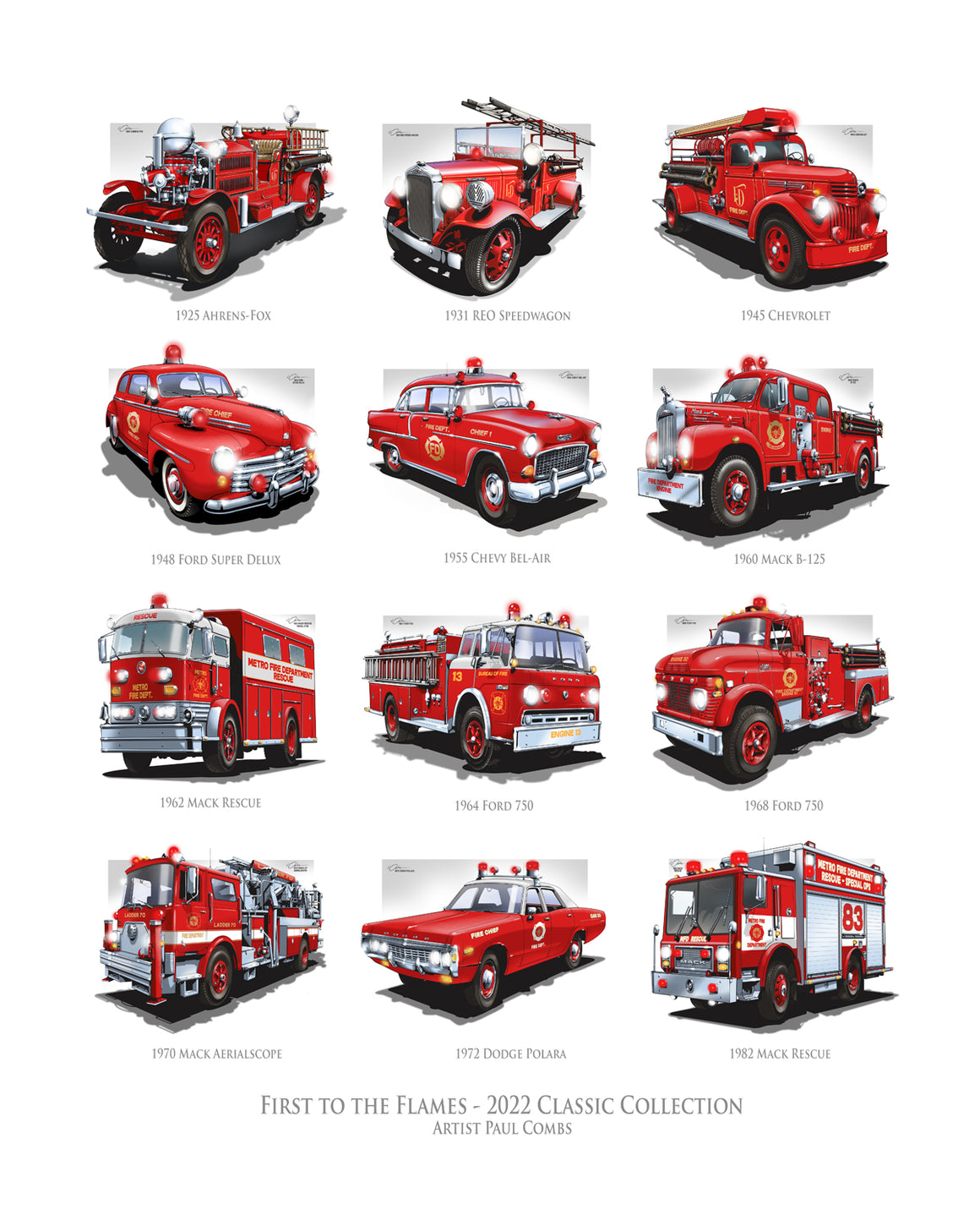 Paul Combs Art Prints – Paul Combs - Studio 7