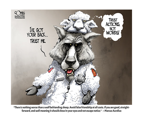 Actionable Words – Paul Combs - Studio 7