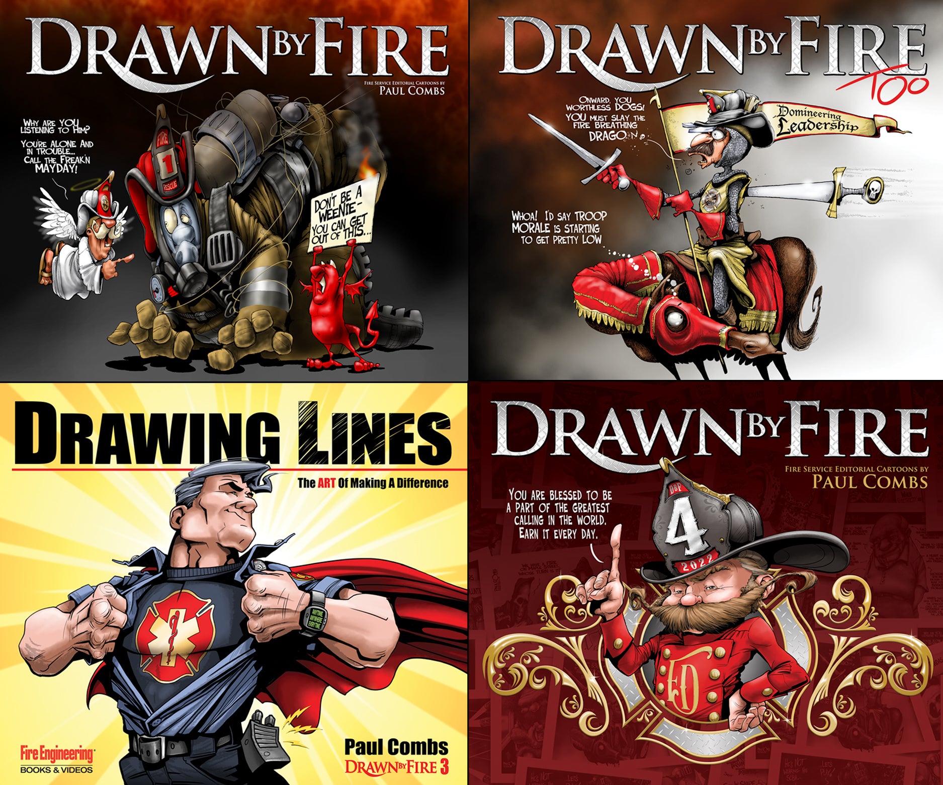 BOOKS – Paul Combs - Studio 7