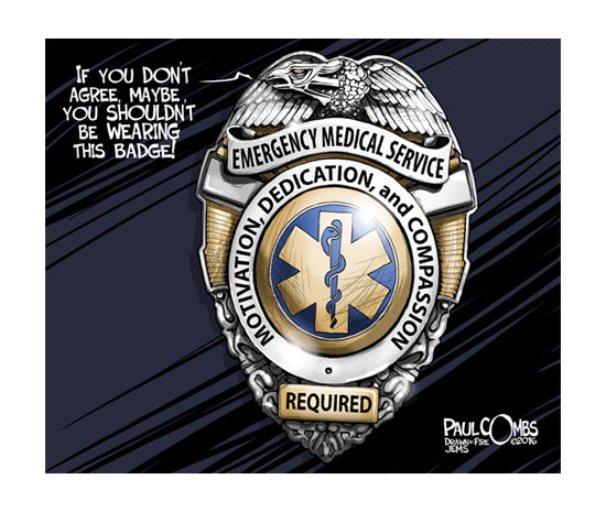 The Badge – Paul Combs - Studio 7