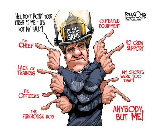 Blame Game – Paul Combs - Studio 7