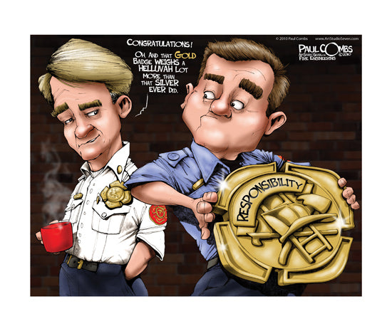 Heavy Responsibility – Paul Combs - Studio 7