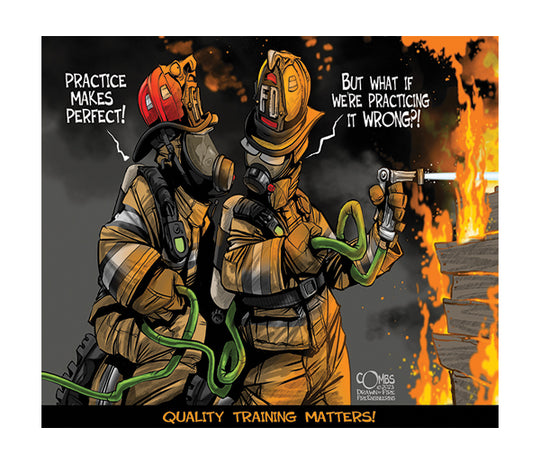 Quality Training Matters – Paul Combs - Studio 7