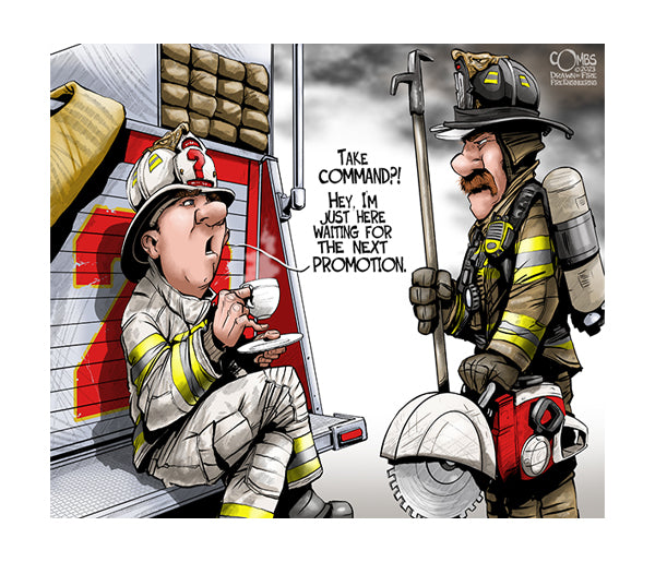 Step Ladder Command – Paul Combs - Studio 7