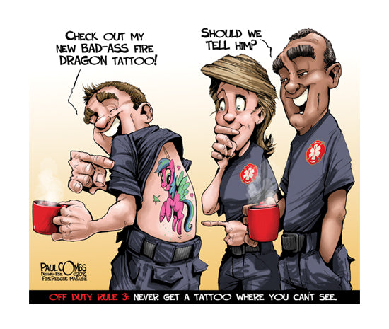 Tattoo Trouble – Paul Combs - Studio 7