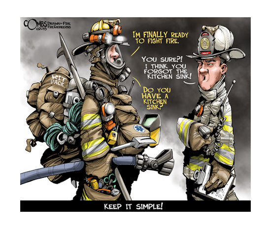 Firefighter Political Cartoons