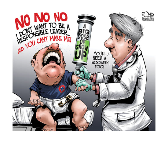 Take Your Medicine – Paul Combs - Studio 7