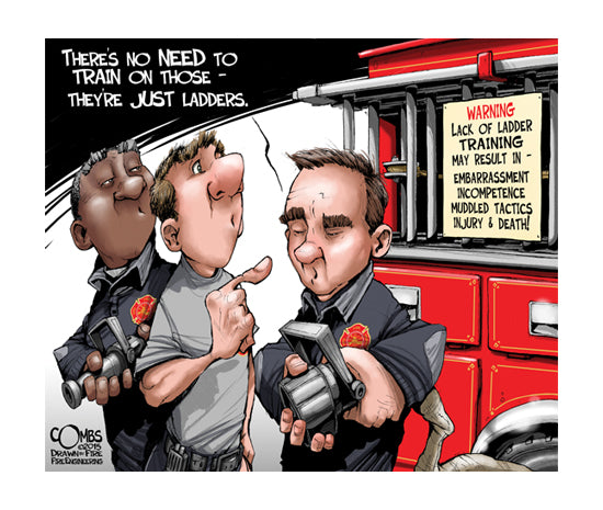 Just Ladders – Paul Combs - Studio 7